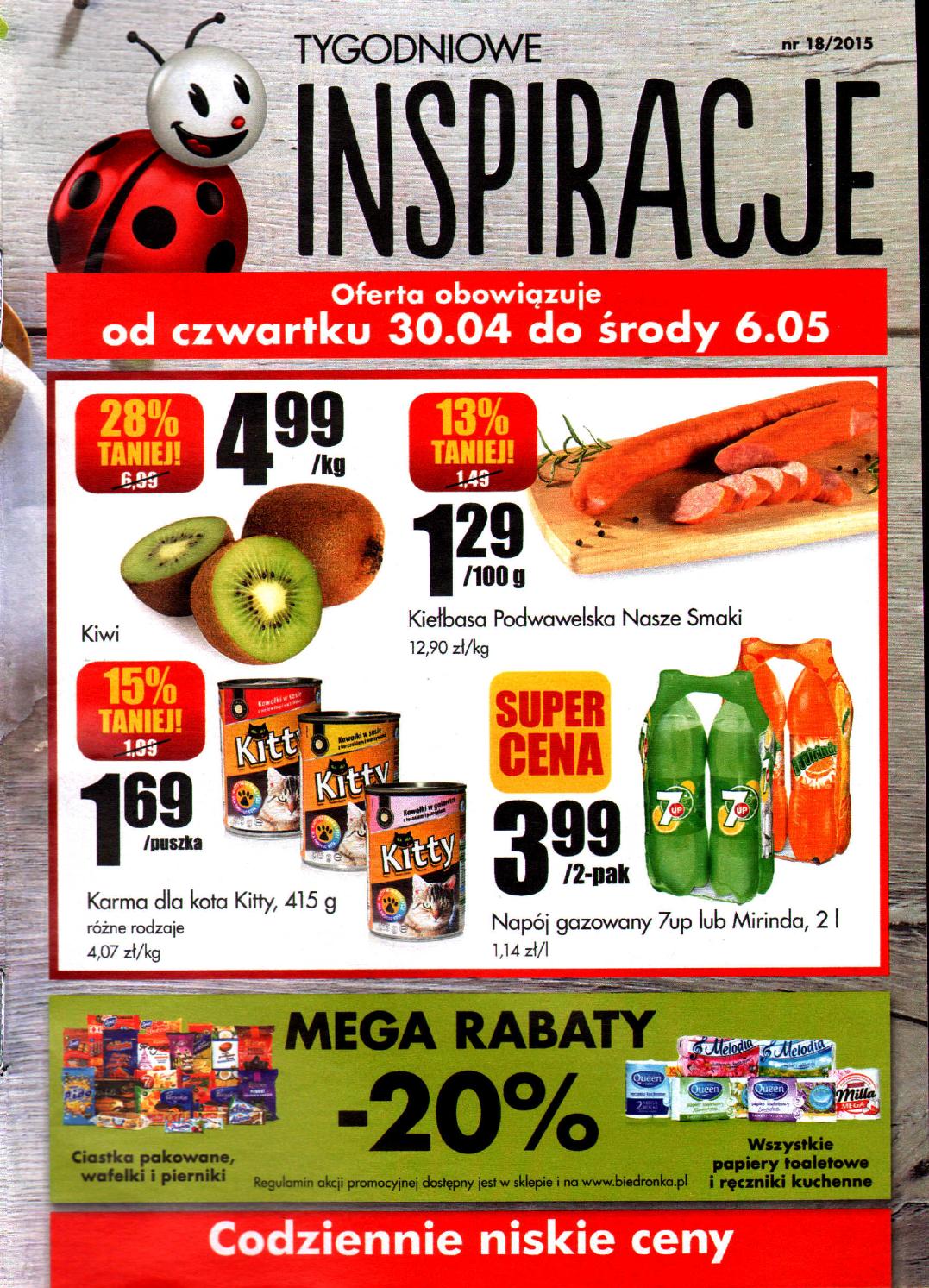 Biedronka gazetka inspiracje do 06.05.2015 by iUlotka.pl - Issuu