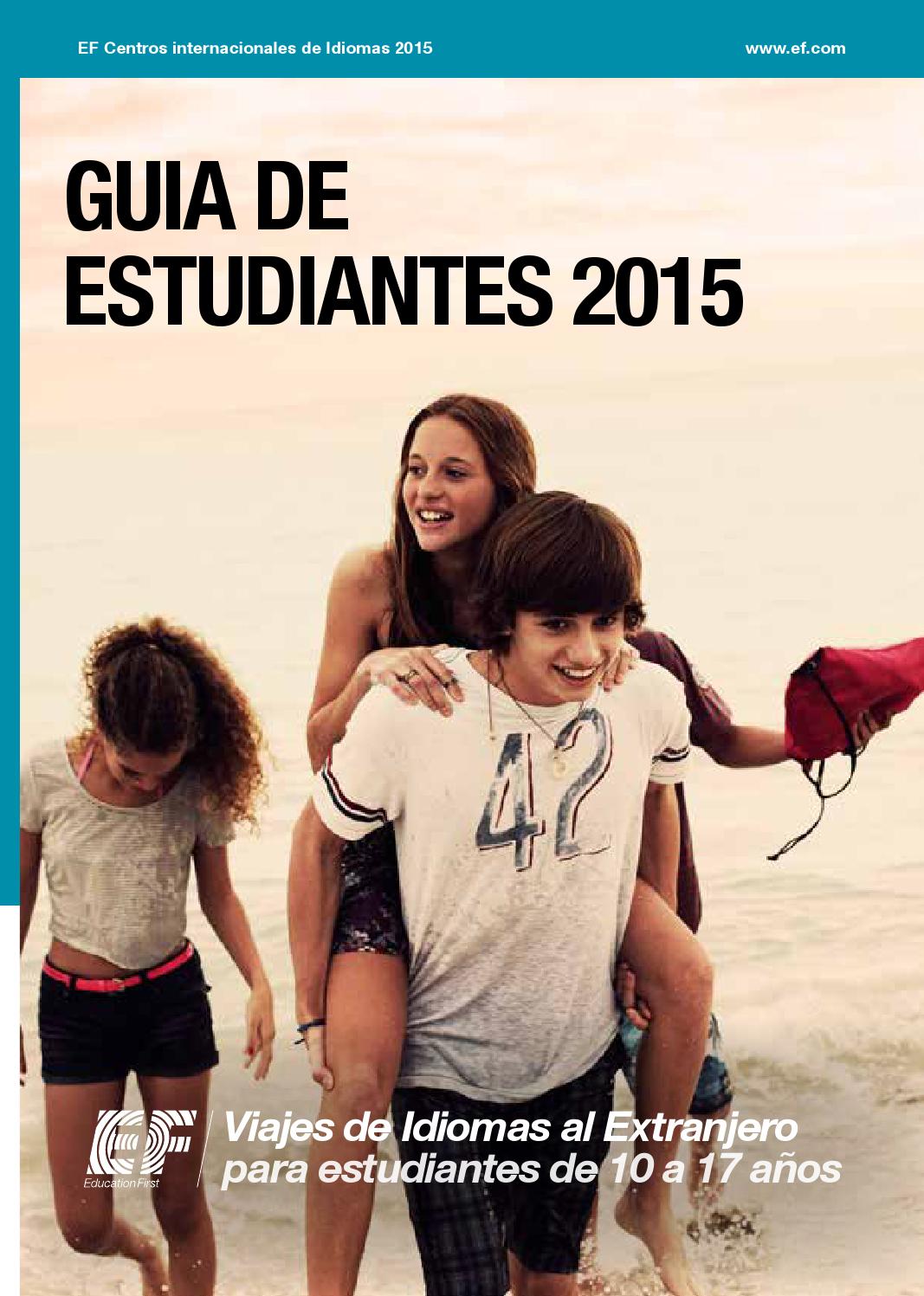 ES Student Handbook 2015 by EF Education First - Issuu