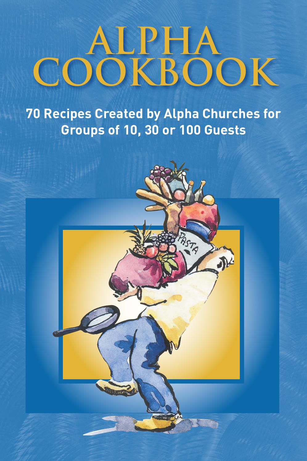 Alpha Cookbook North American Edition by Alpha USA - Issuu