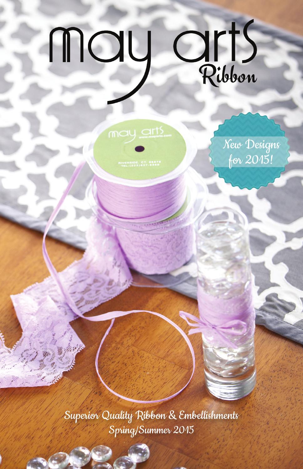 May Arts Ribbon Spring/Summer 2015 by May Arts Ribbon - Issuu