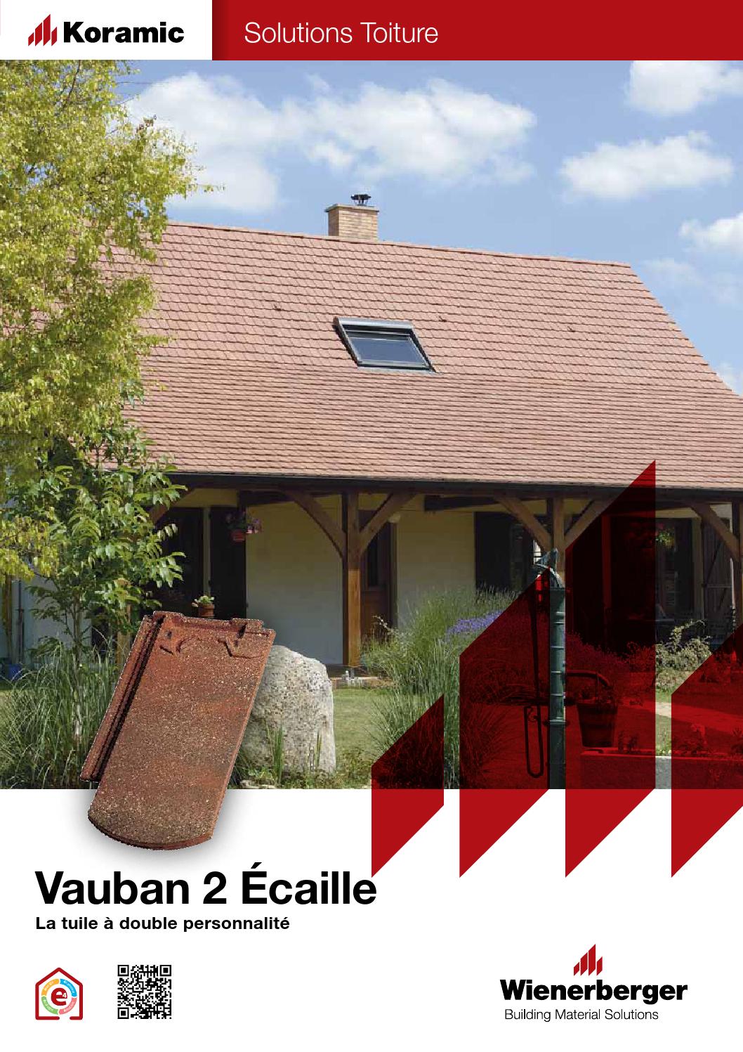 Fiche produit Vauban 2 écaille by Wienerberger AG - Issuu