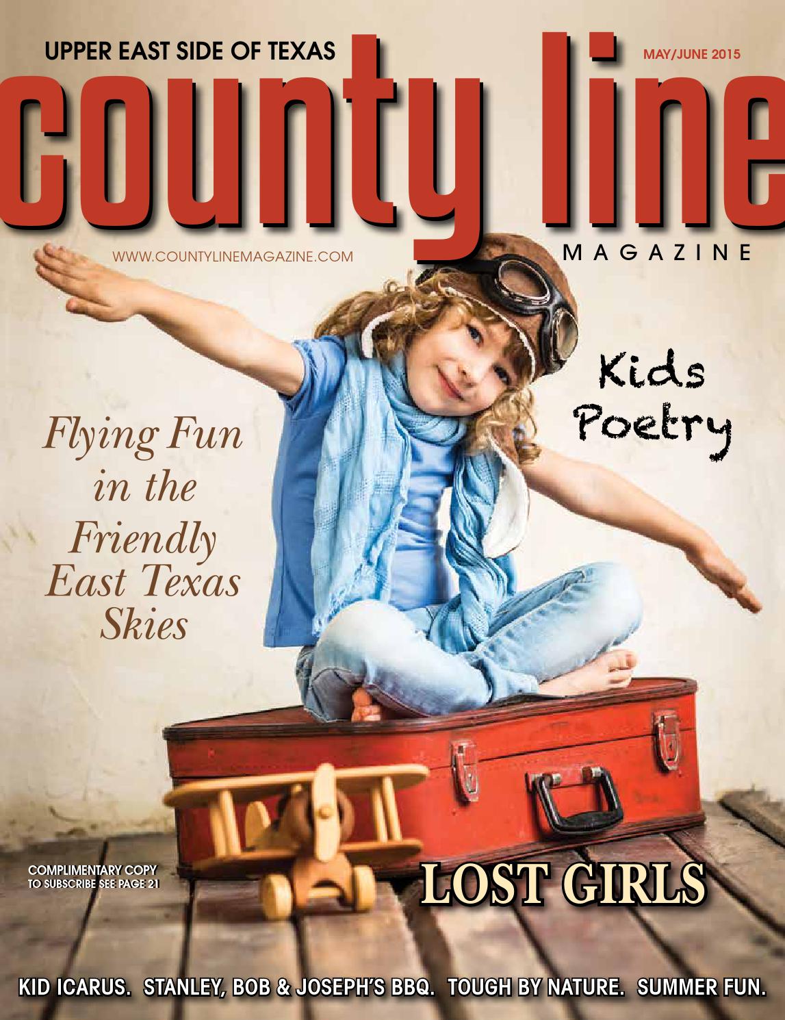 May/June 2015 County Line Magazine by County Line Magazine - Issuu