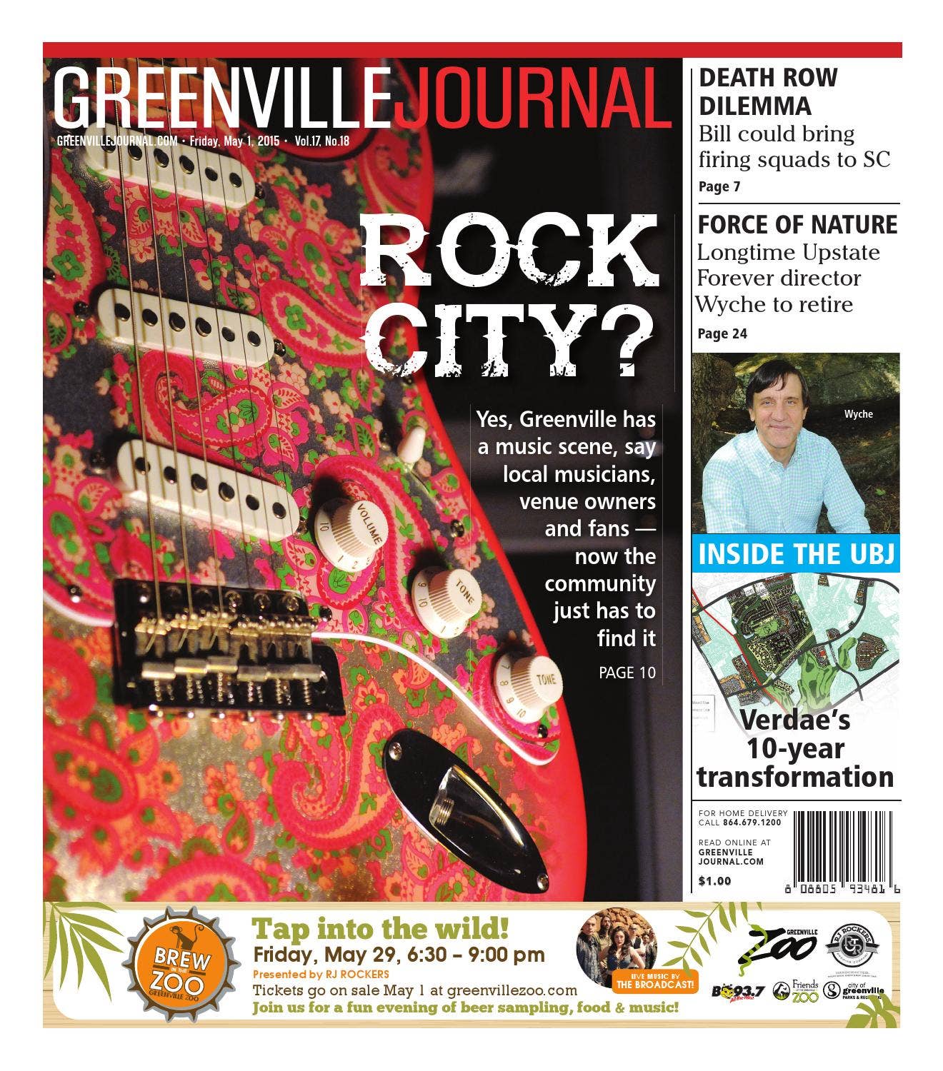 May 1, 2015 Greenville Journal by Community Journals - Issuu