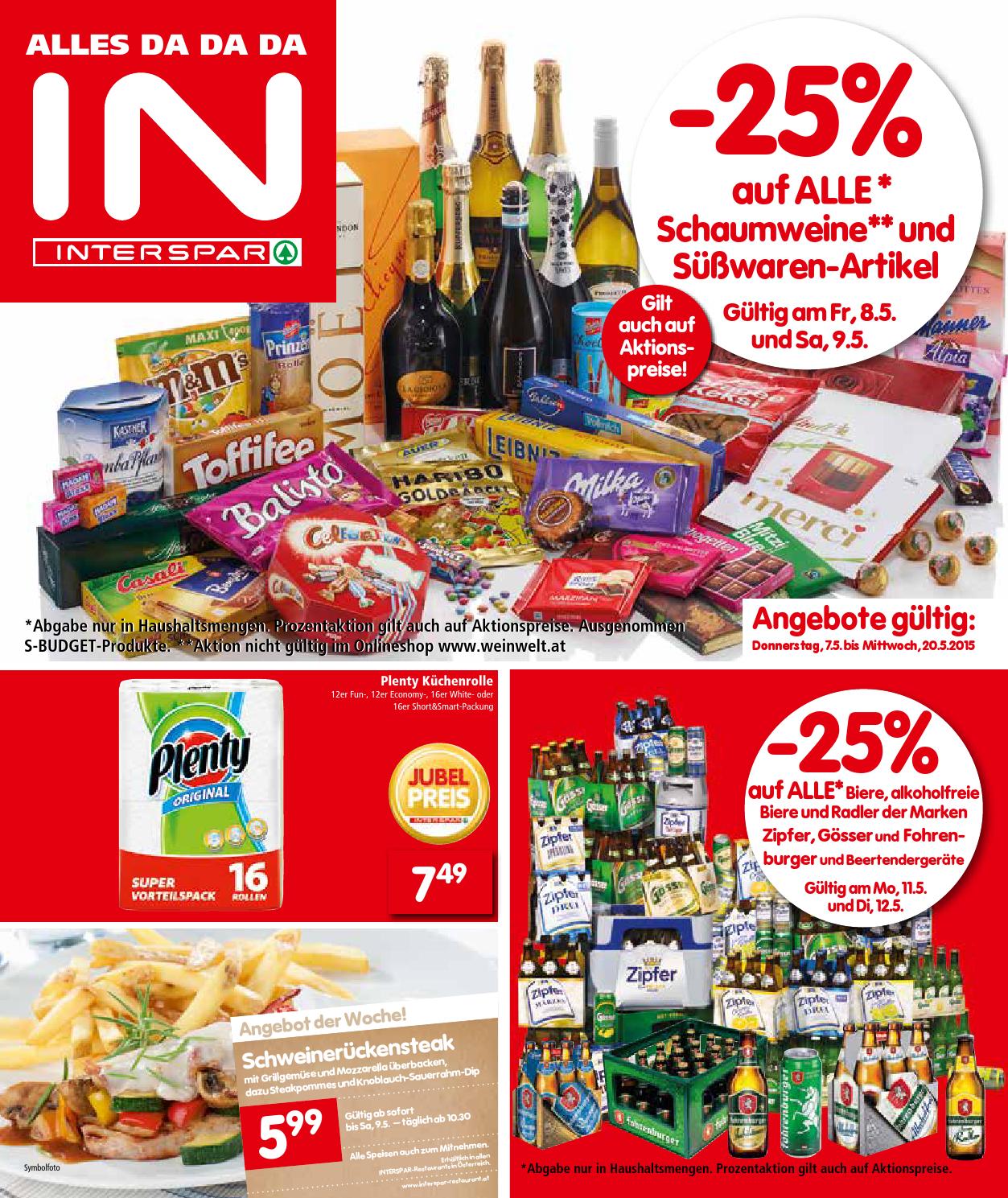 Interspar kw19 by Russmedia Digital GmbH - Issuu