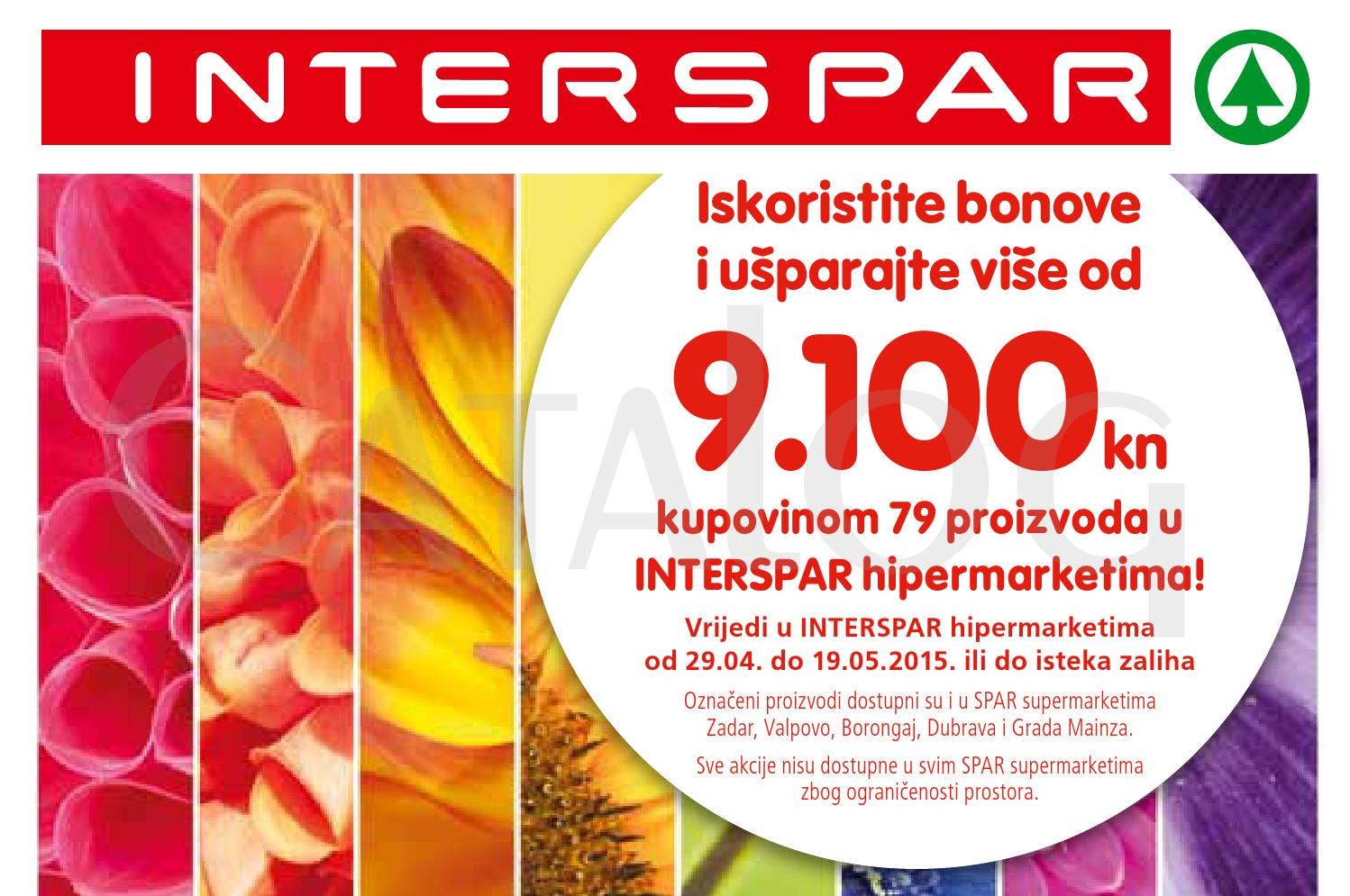 Interspar Poklon bonovi od 29.04.-19.05.2015. by Catalog.hr - Issuu