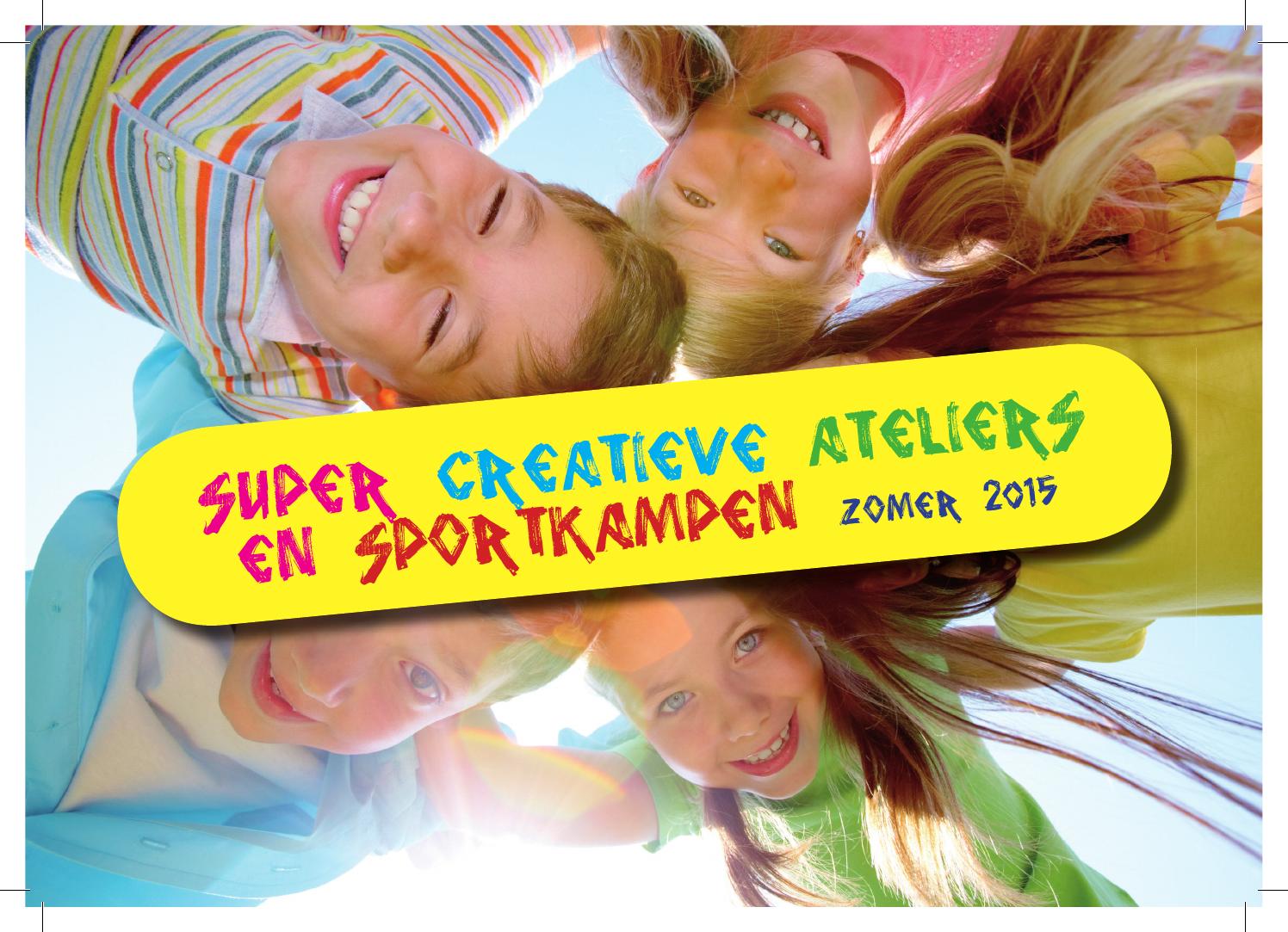 Brochure zomervakantie 2015 by Stadsbestuur Waregem - Issuu