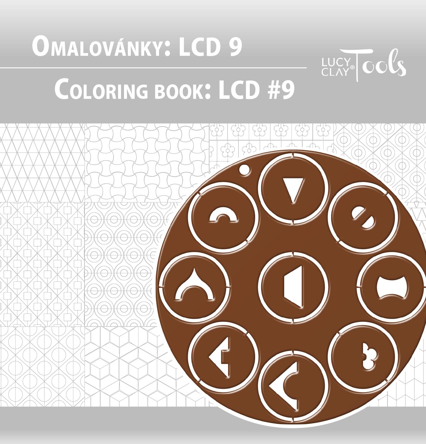 Coloring Book LCD #9 | Omalovánky: LCD 9 by LC Tools - Issuu