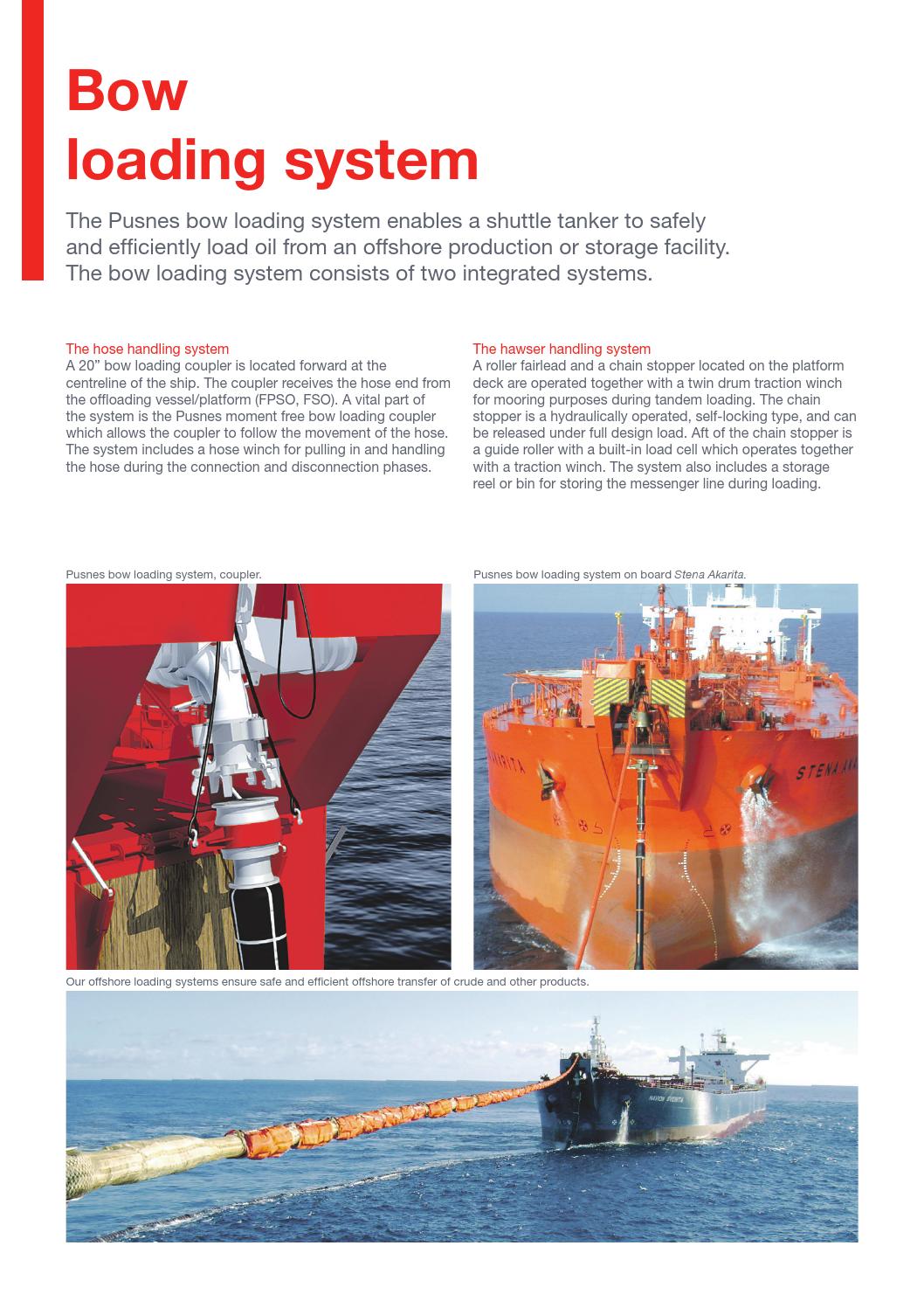 2015 pusnes offshore loading brochure by Cargotec - Issuu