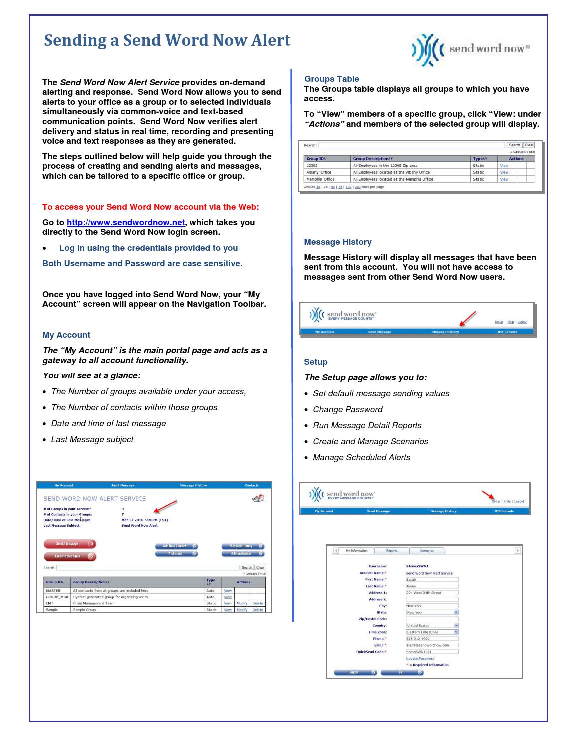 Send word now qrd 02440111 by TheITJournal - Issuu