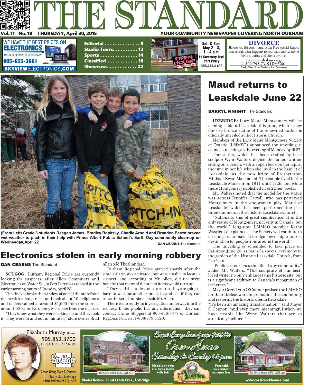 The Standard Newspaper April 30th, 2015 by The Standard Newspaper - Issuu