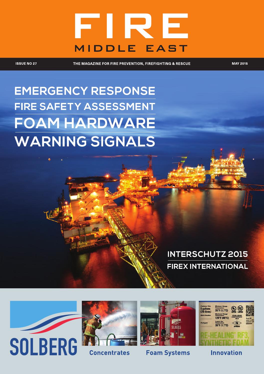 FME May 2015 by Fire Middle East Magazine - Issuu