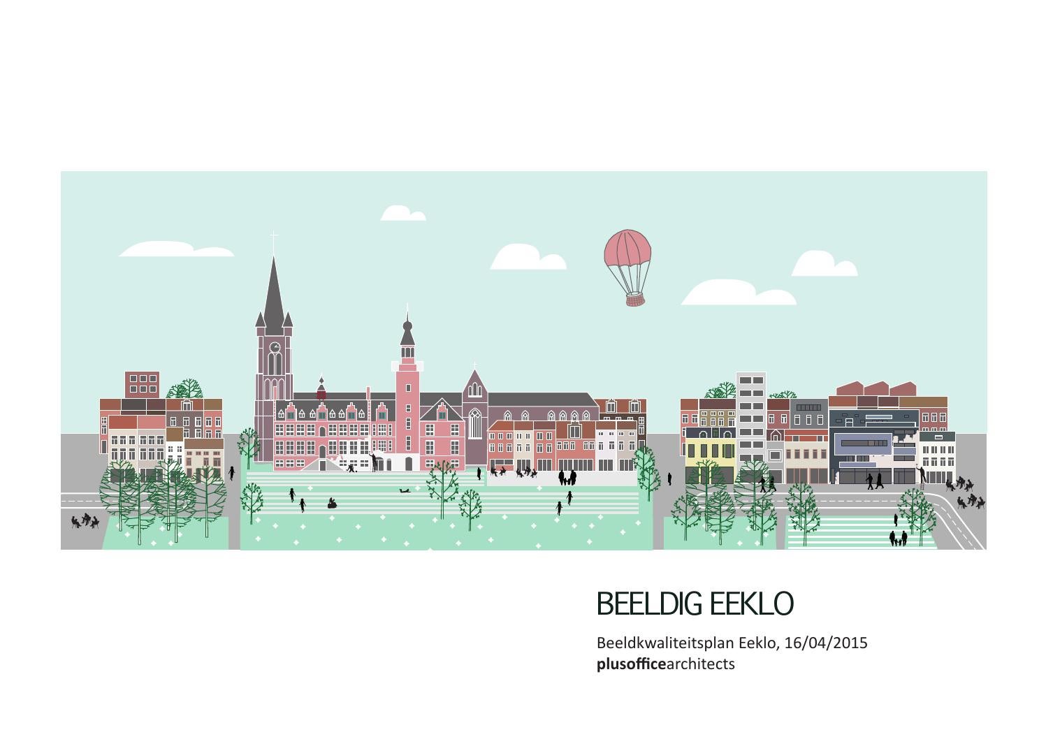 Beeldkwaliteitsplan Stad Eeklo by Stad Eeklo - Issuu