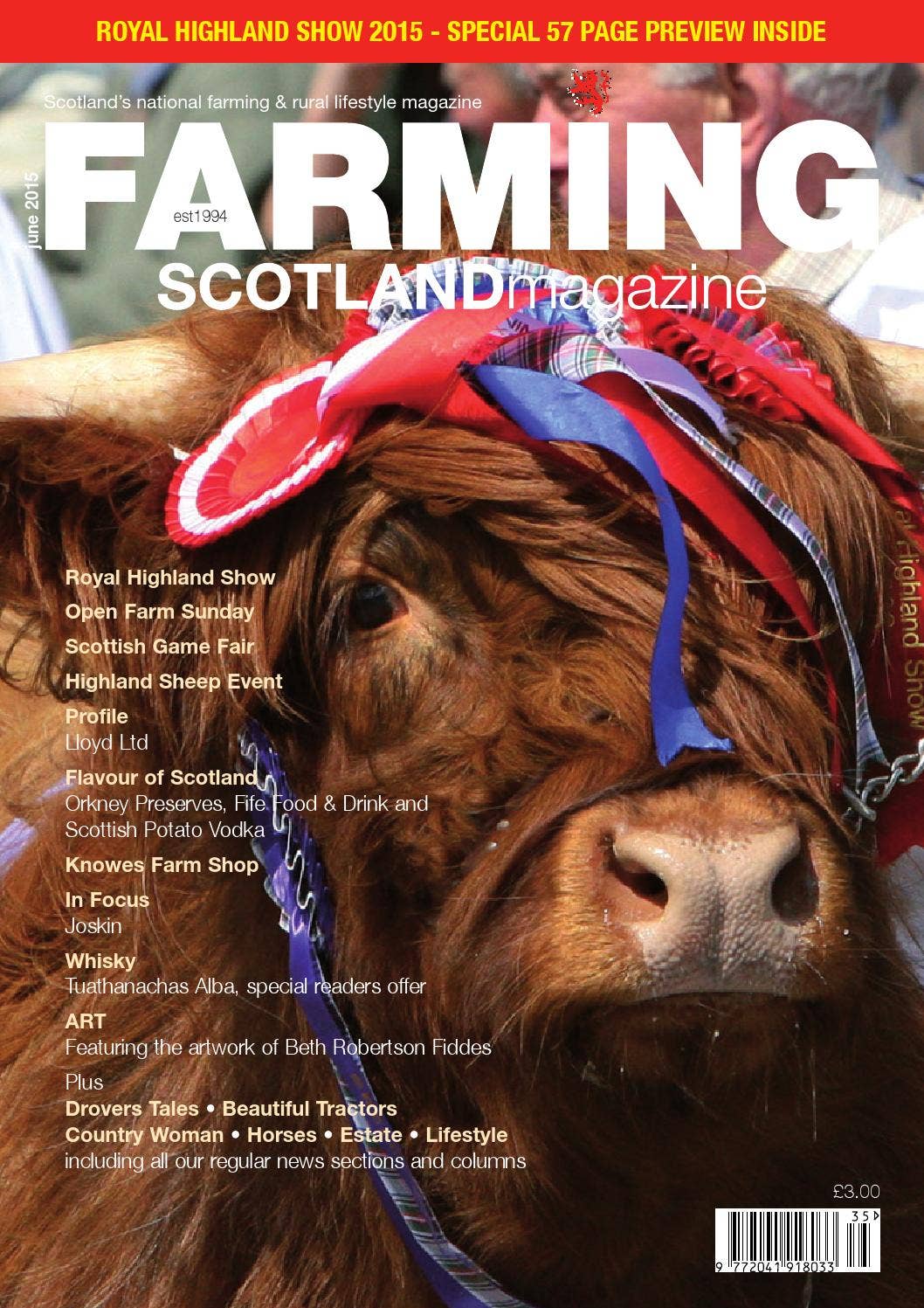 Farming Scotland Magazine (May - June 2015 Edition) by Athole Design ...