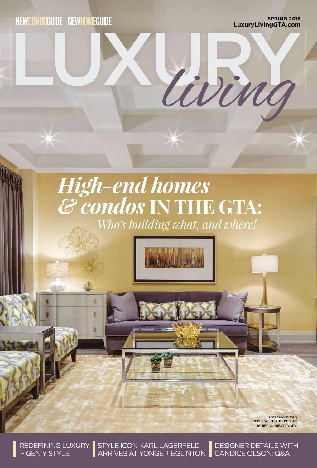 Luxury Living - Spring 2015 by NextHome - Issuu