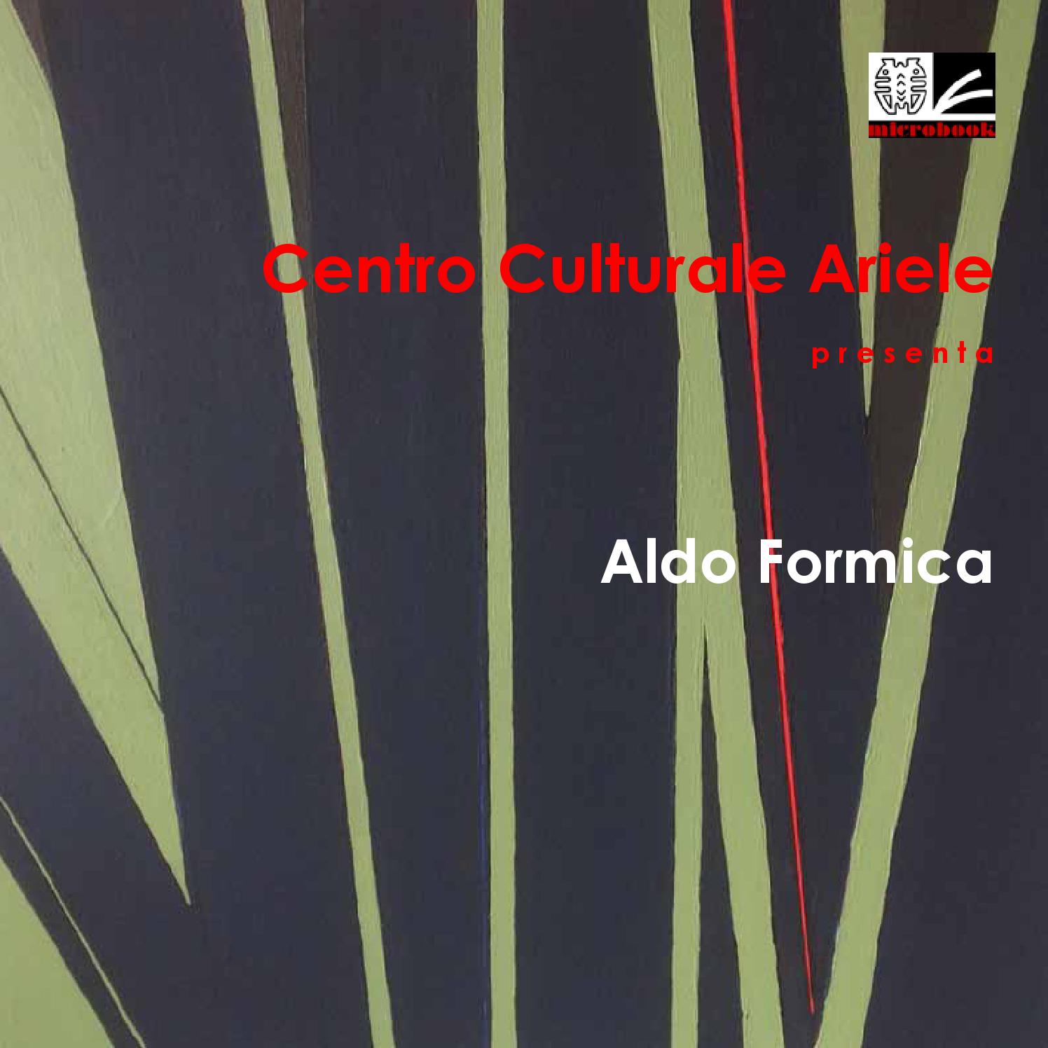 Aldo formica by enzo briscese - Issuu