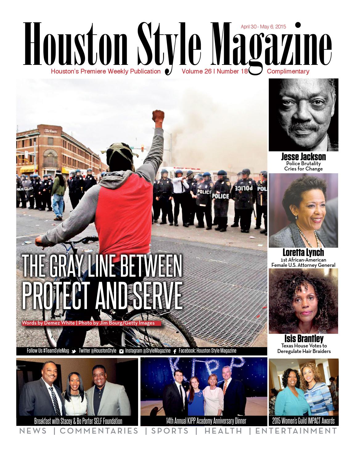 Houston Style Magazine Vol 26 No 18 by Houston Style Magazine (HSM) - Issuu