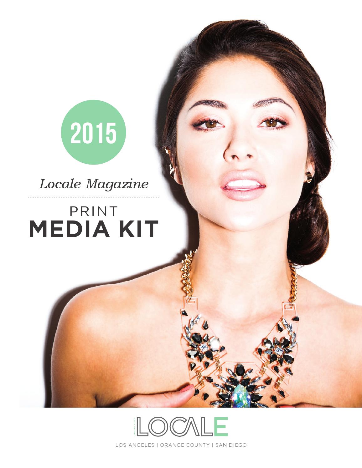2015 Print Media Kit by Locale Magazine - Issuu