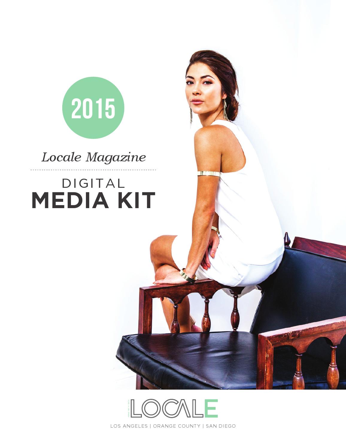 2015 Digital Media Kit by Locale Magazine - Issuu