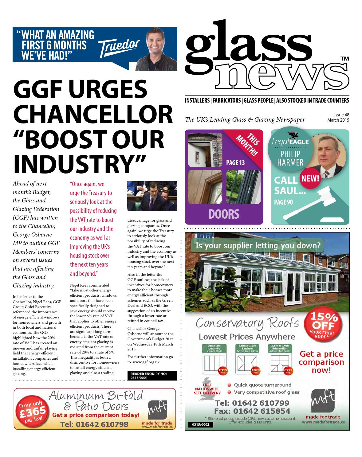 Glass News March 2015 by Christina Shaw - Issuu
