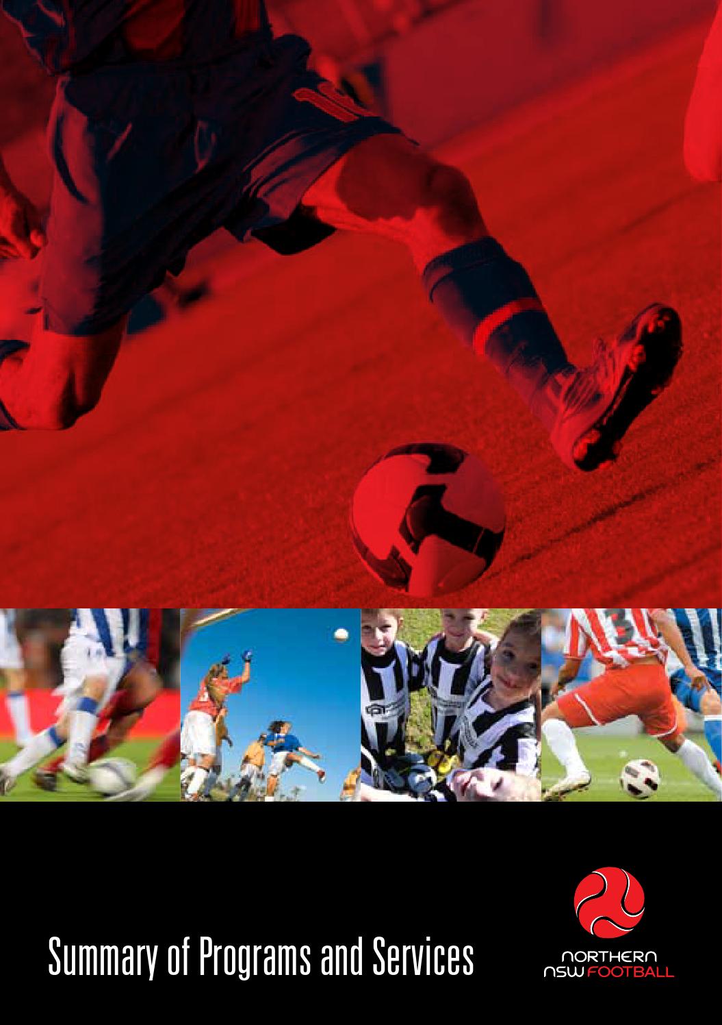 NNSWF Summary of Programs and Services by Northern NSW Football - Issuu