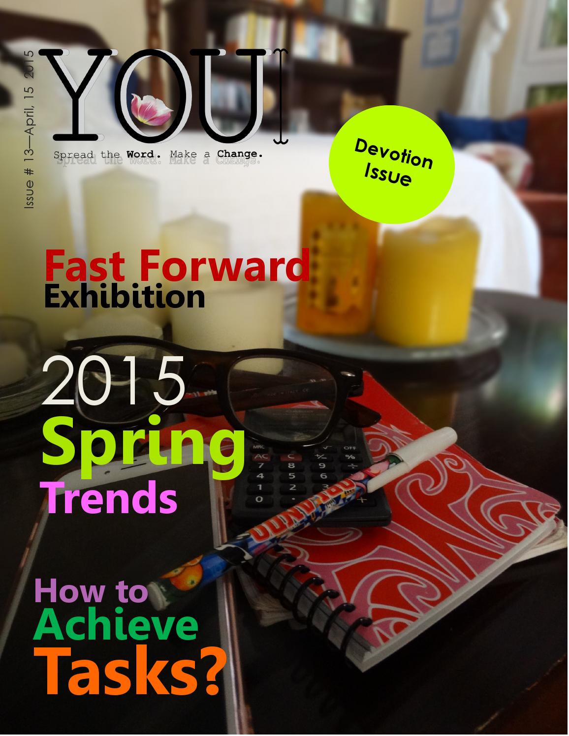 Issue #13 - Devotion by YOUNewsletter - Issuu