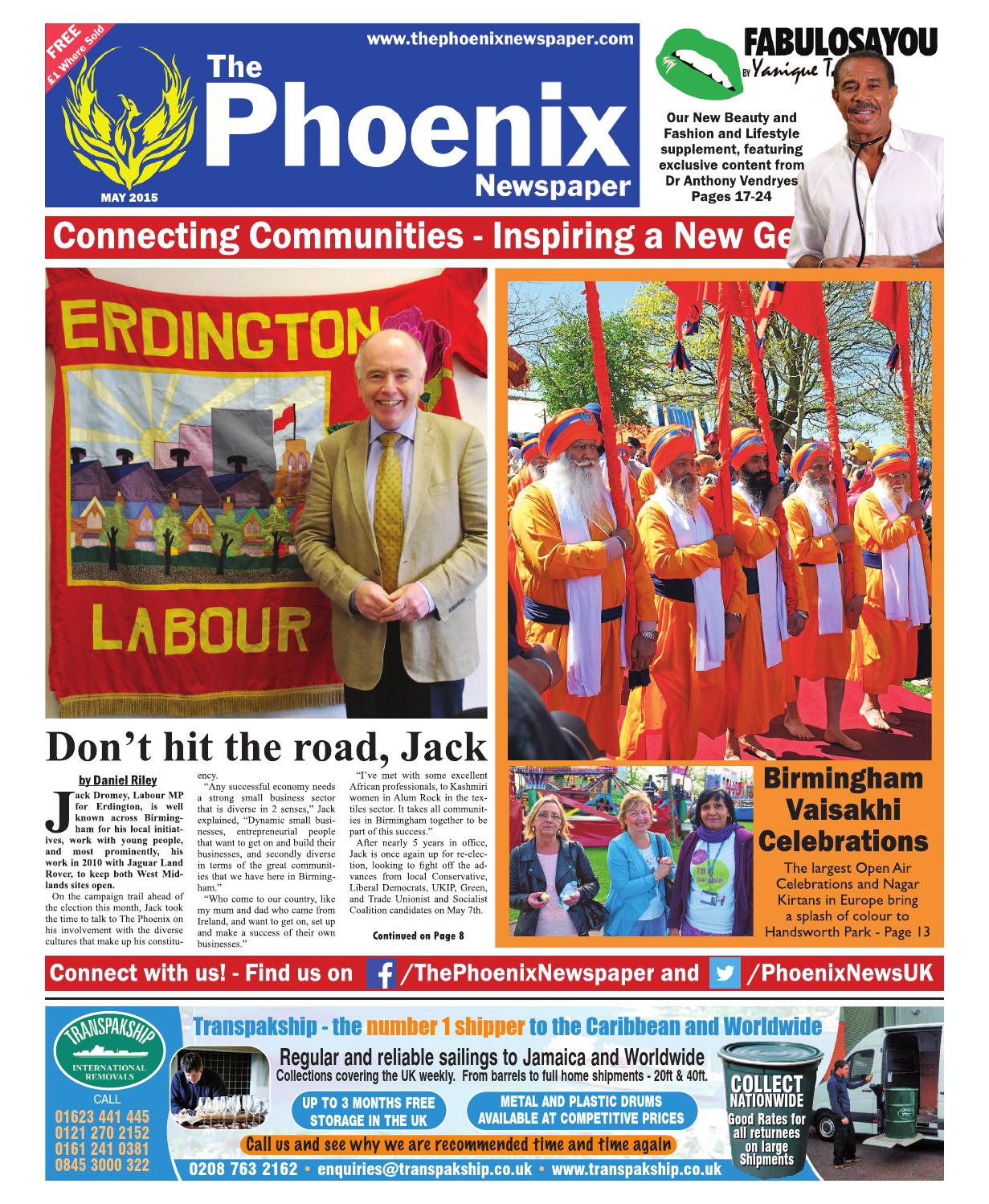 The Phoenix Newspaper - May 2015 by The Phoenix Newspaper - Issuu