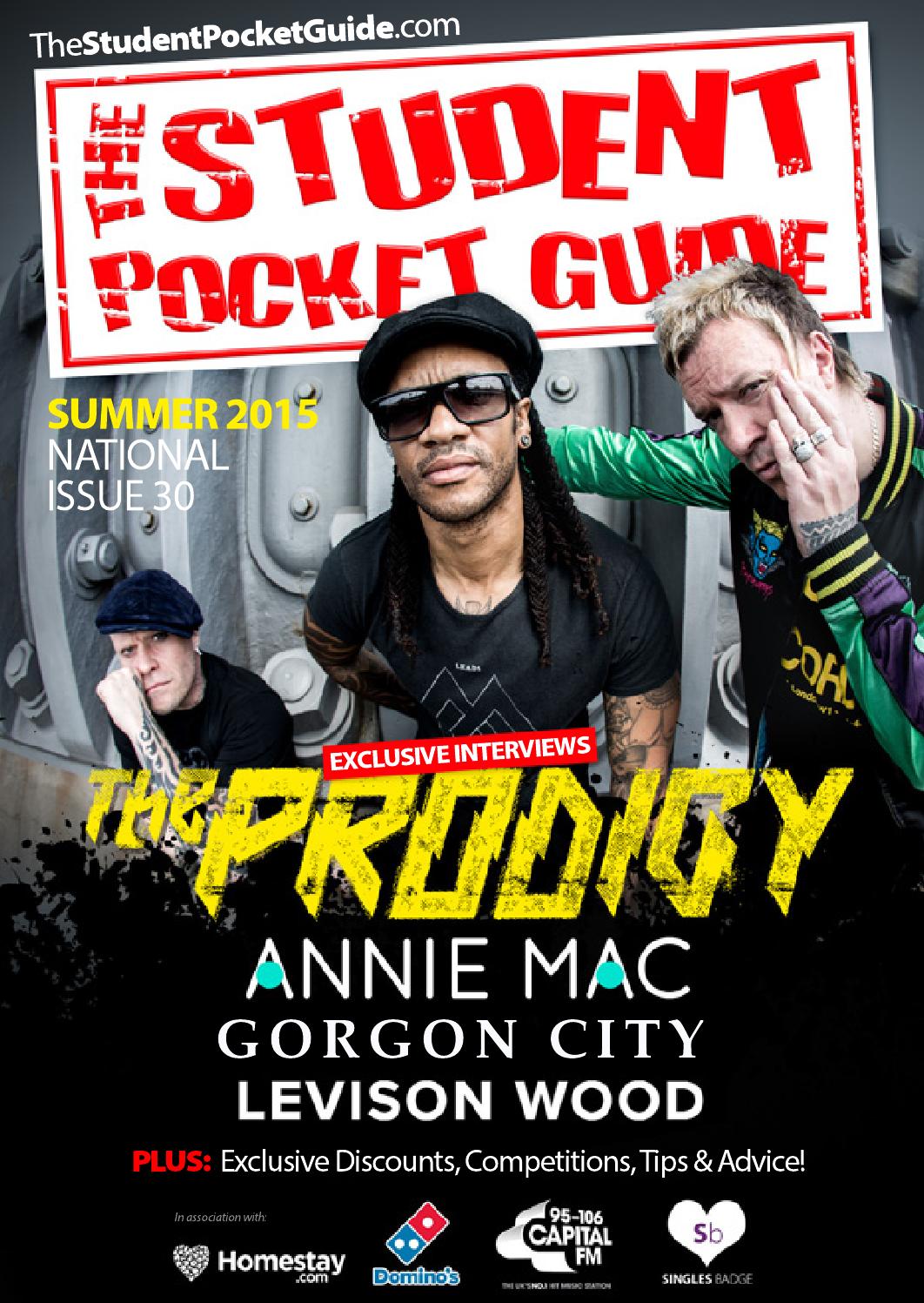 The Student Pocket Guide National Summer 2015 Issue by Student Pocket ...