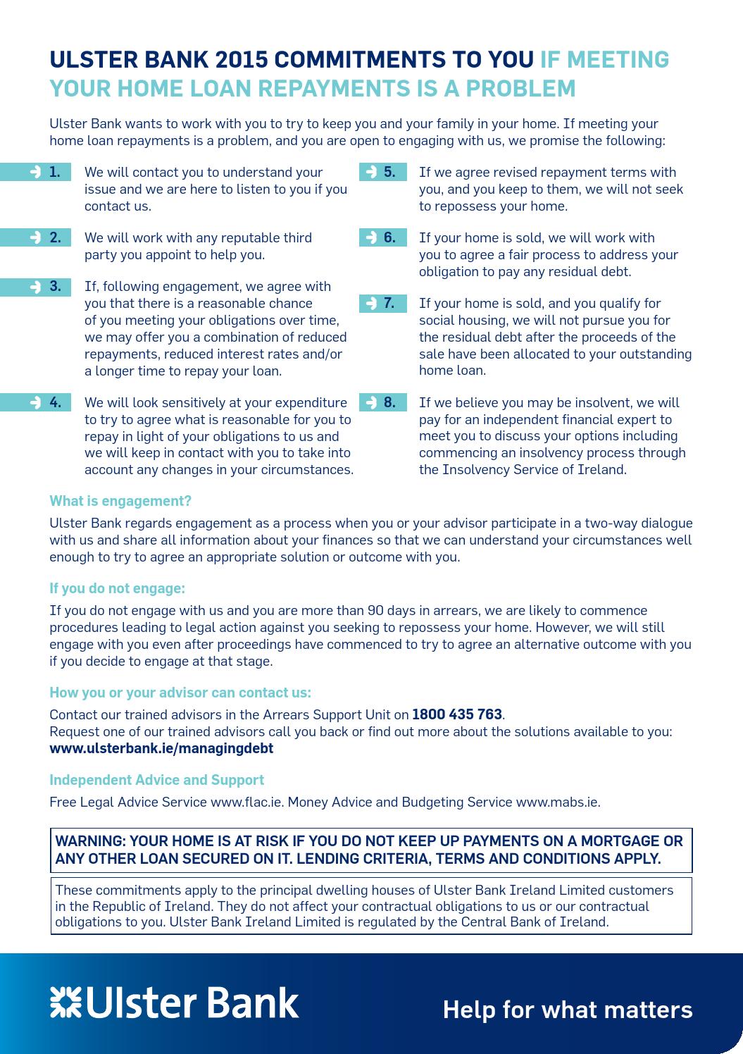 Ulster bank 2015 by FLAC - Access to Justice - Issuu