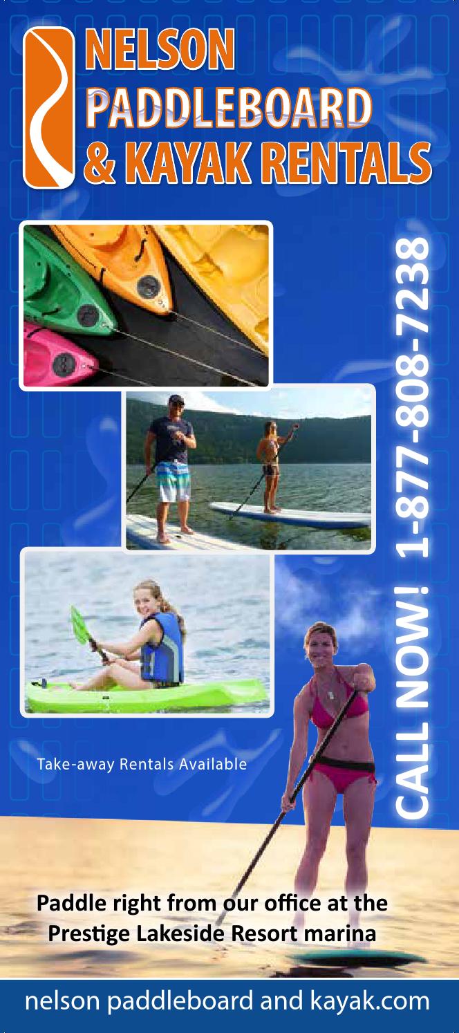 Nelson Paddleboard & Kayaking by Kootenay Rockies Tourism - Issuu