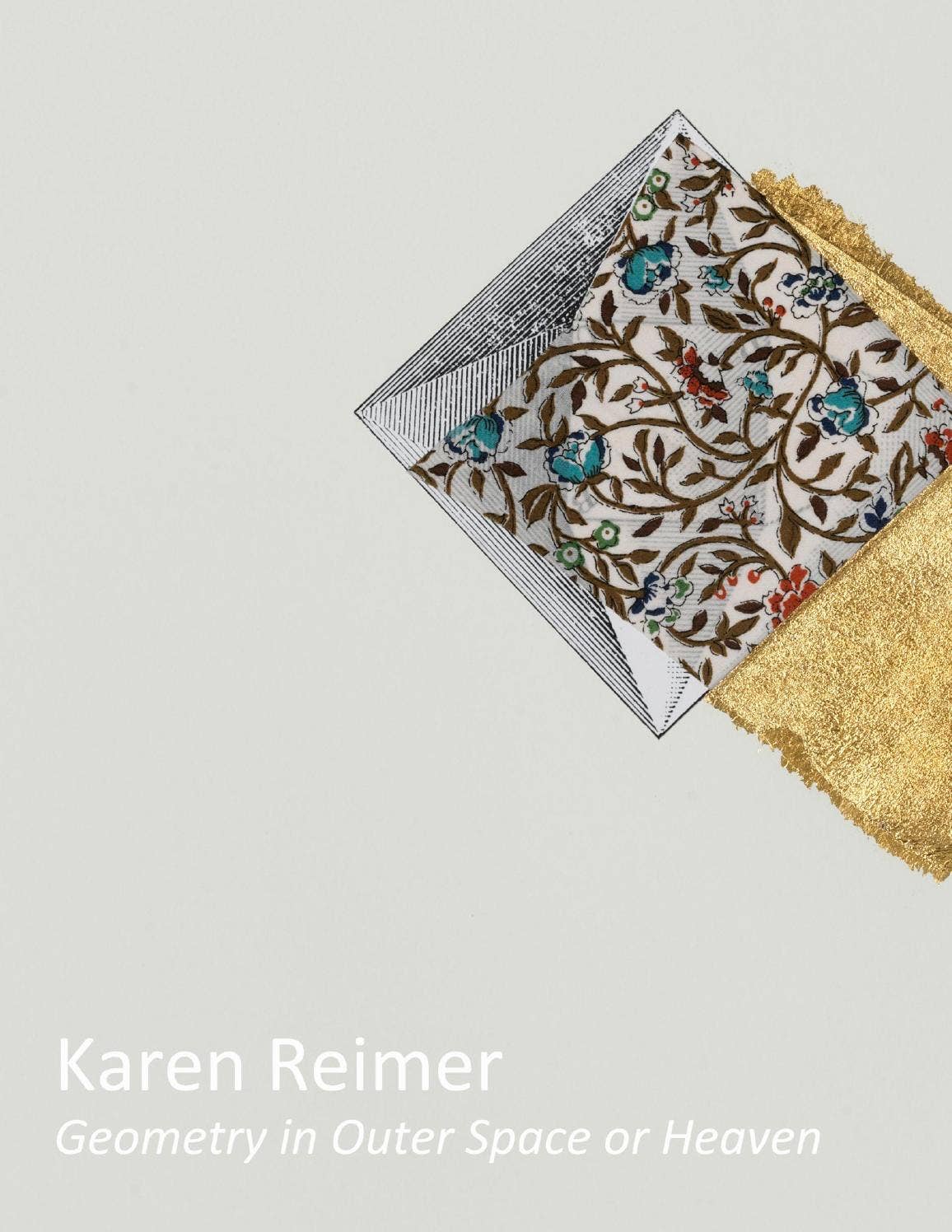 Karen Reimer 'Geometry in Outer Space or Heaven' by Monique Meloche ...