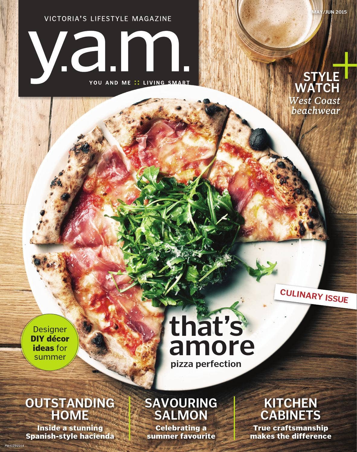 YAM magazine May/June 2015 by Page One Publishing - Issuu