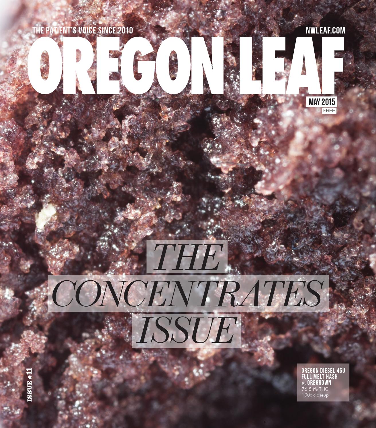 Oregon Leaf - May 2015 by Northwest Leaf / Oregon Leaf / Alaska Leaf ...