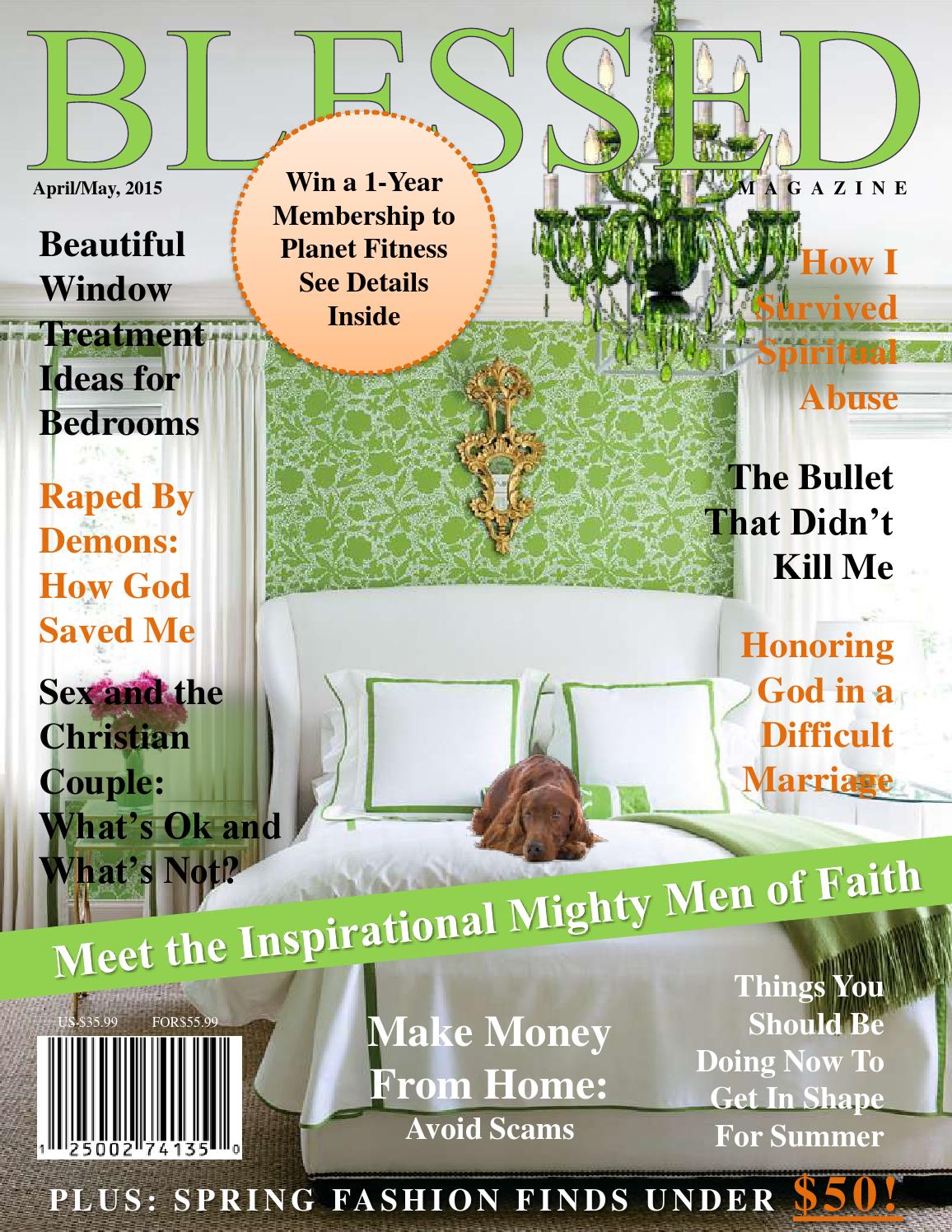 Blessed Magazine April/May, 2015 by Blessed Magazine - Issuu