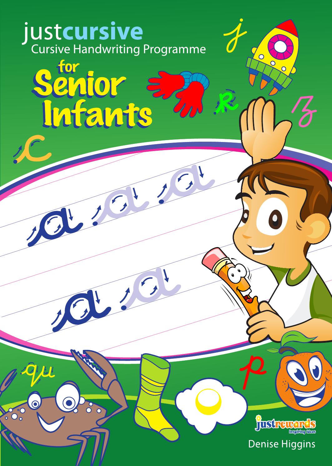 Just Cursive Handwriting Senior Infants by ABC School Supplies - Issuu