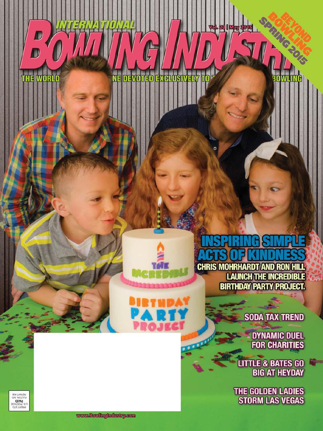 International Bowling Industry Magazine May 2015 by International ...