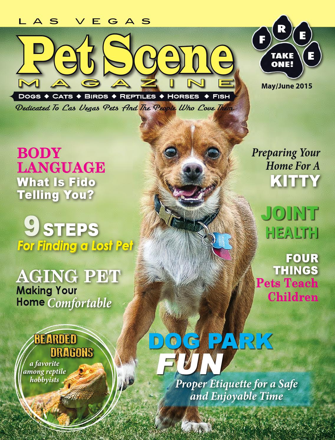 Las Vegas Pet Scene Magazine - May/June 2015 by Homes Illustrated/LV ...