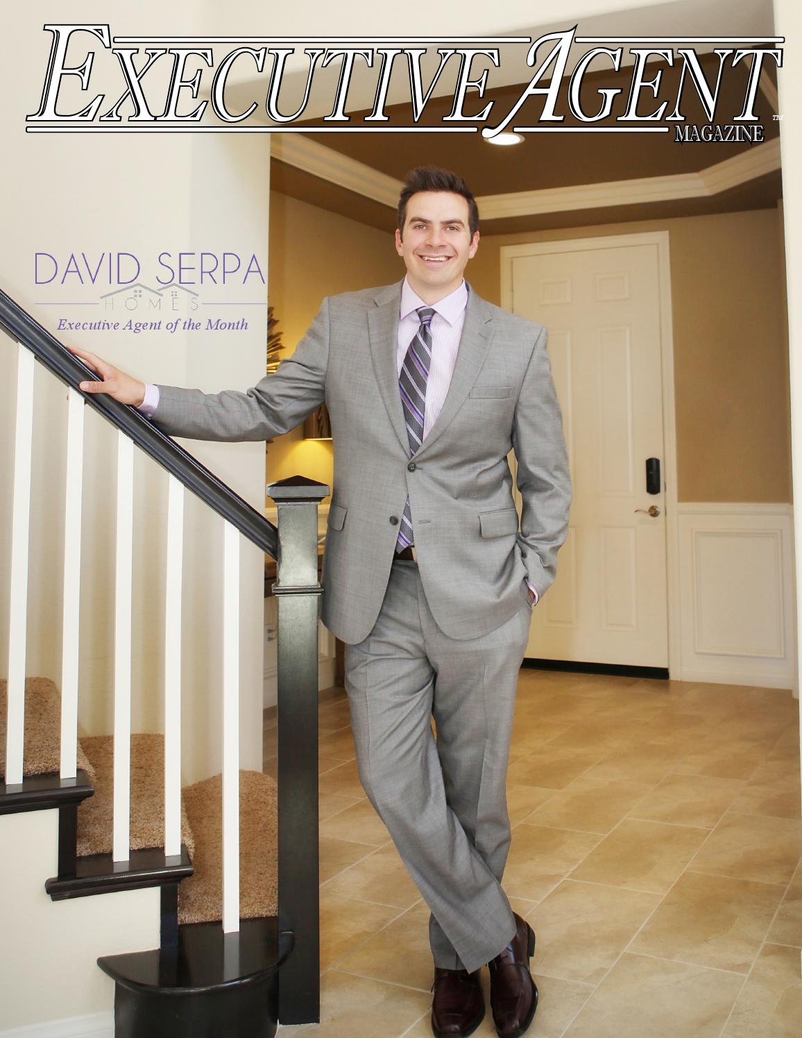 DAVID SERPA by Executive Agent Magazine - Issuu
