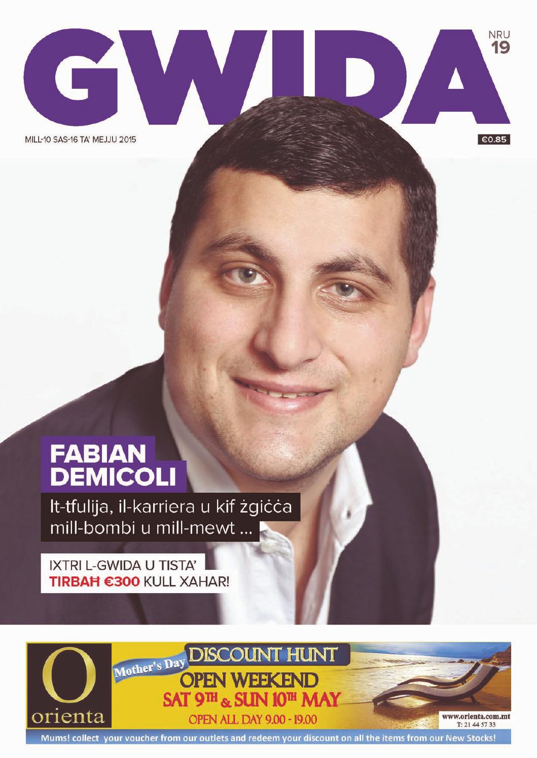 Gwida Issue 19, 2015 by Content House Group - Issuu