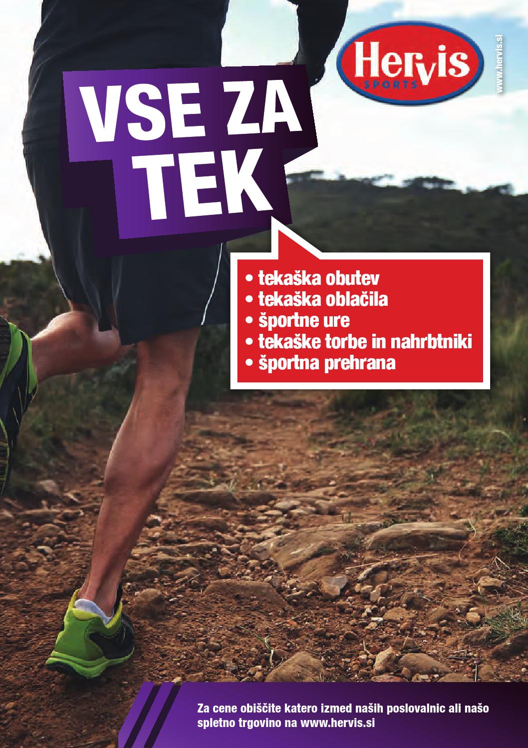 Hervis Katalog Vse Za Tek By Vsikatalogi Si Issuu