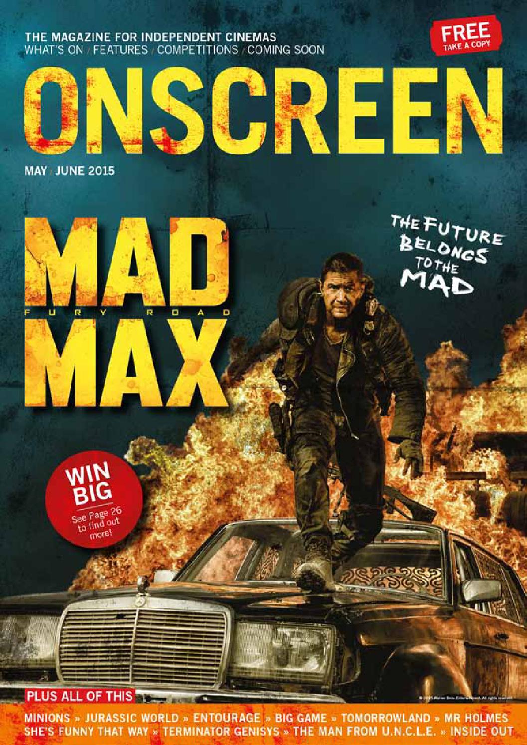 ONSCREEN Magazine May/June 2015 by ONSCREEN Magazine - Issuu