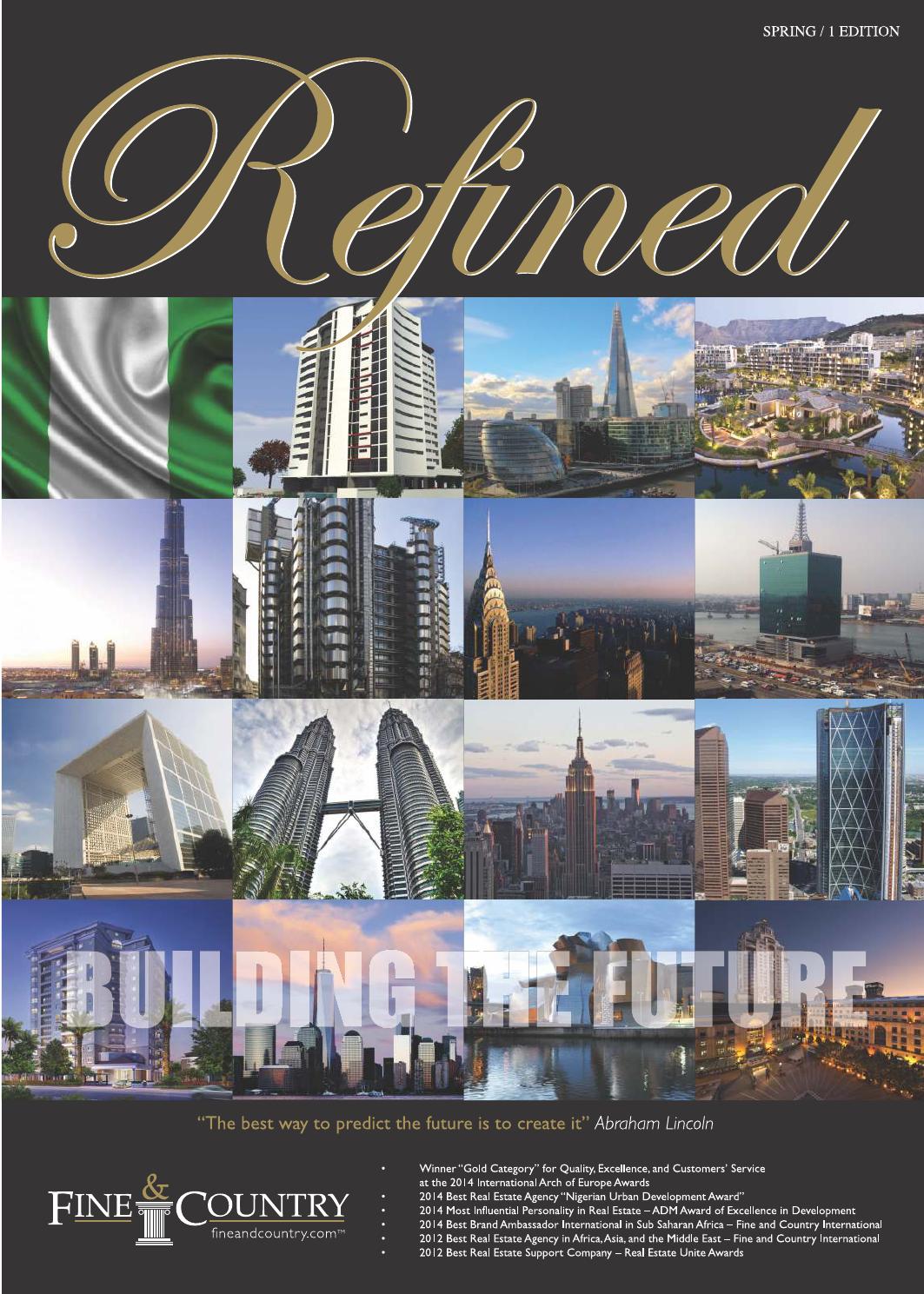 Refined magazine from Fine and Country W.A - Spring 2015 edition by ...