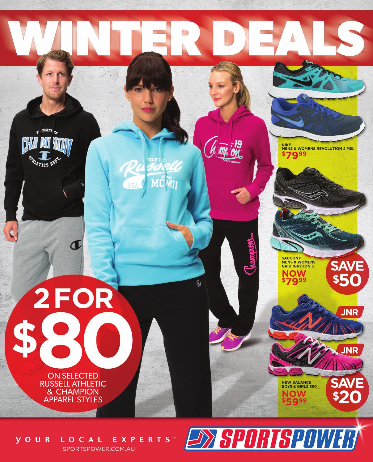 SPORTSPOWER - Winter Deals by Associated Retailers Ltd - Issuu