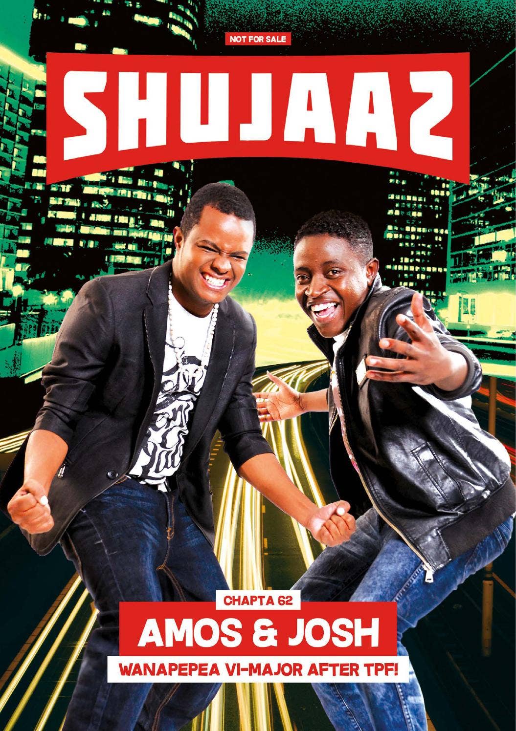 Chapter 62 by Shujaaz - Issuu