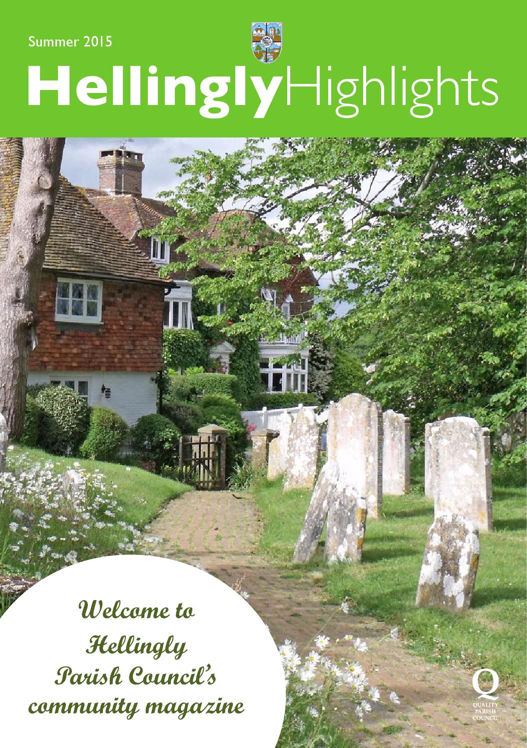 Hellingly Highlights by CommunityAd - Issuu