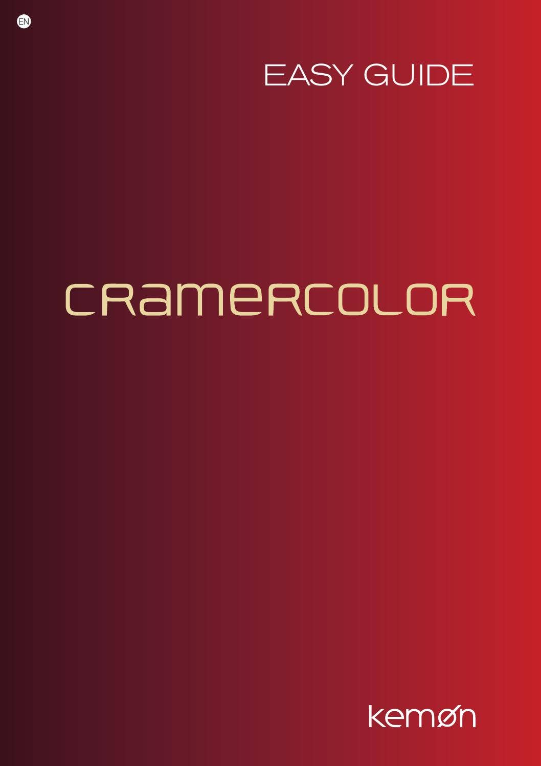 Easy Guide Cramercolor EN by Kemon Italia - Issuu
