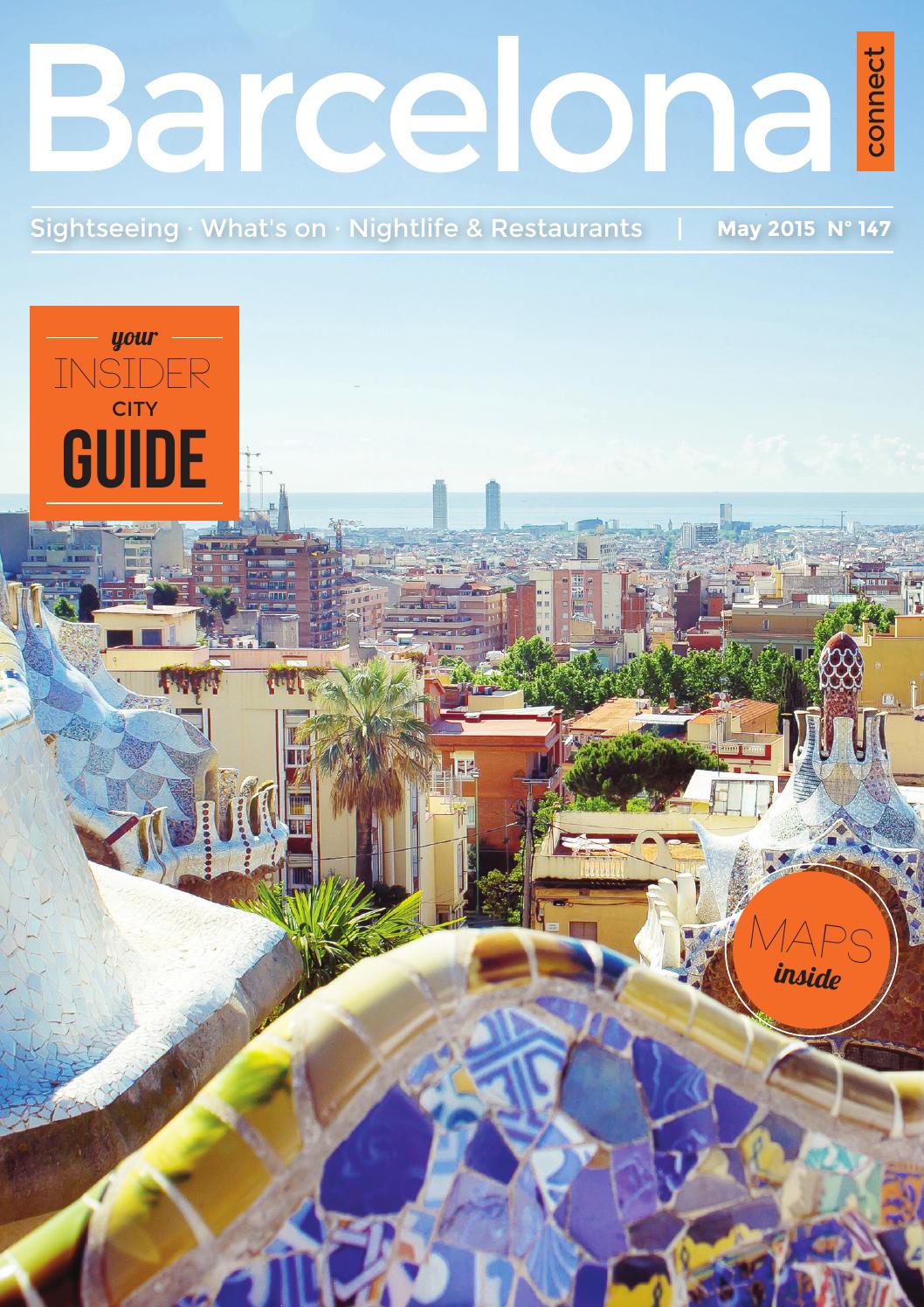 Barcelona connect magazine may 2015 by Barcelona Connect - Issuu