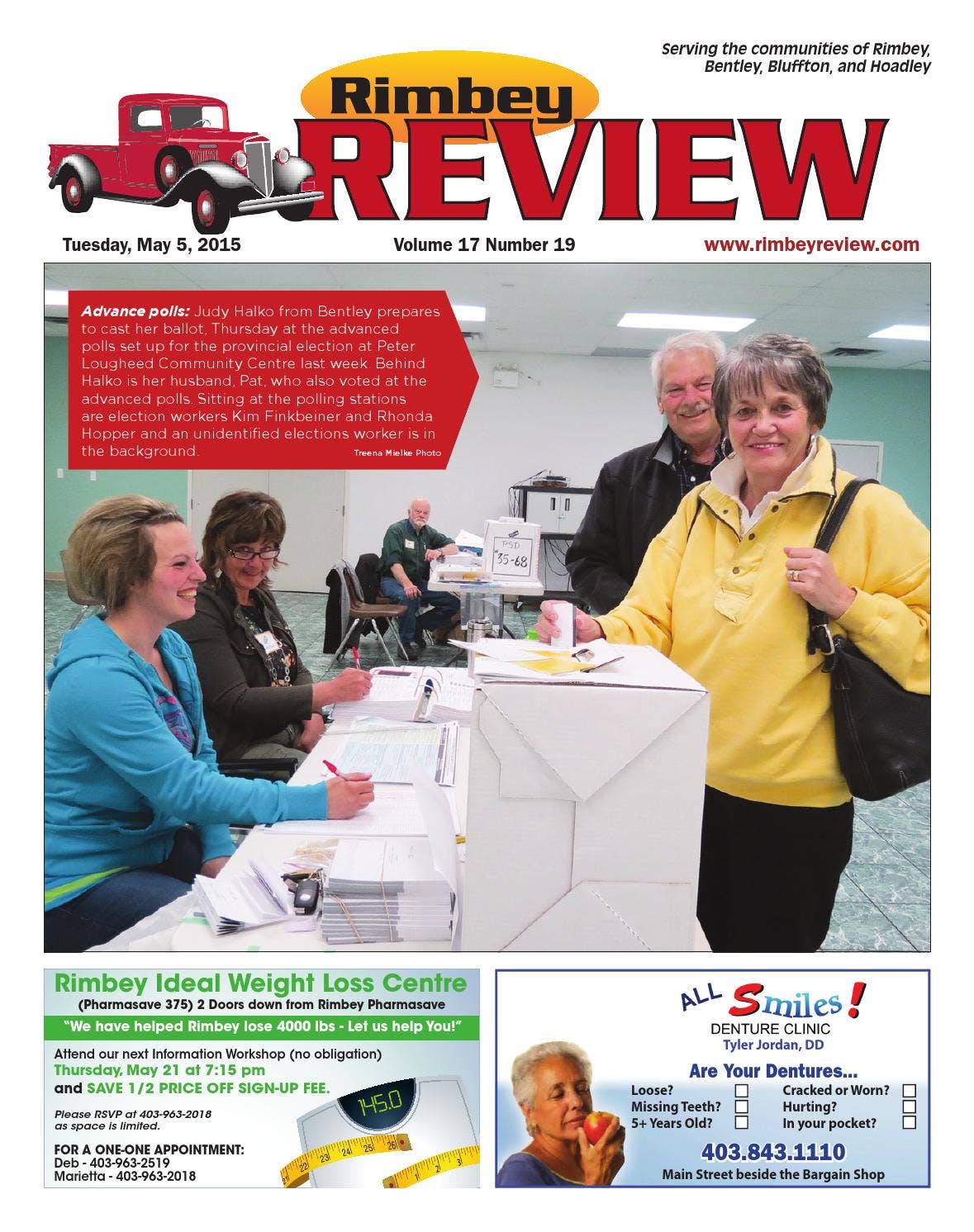 Rimbey Review, May 05, 2015 by Black Press Media Group - Issuu