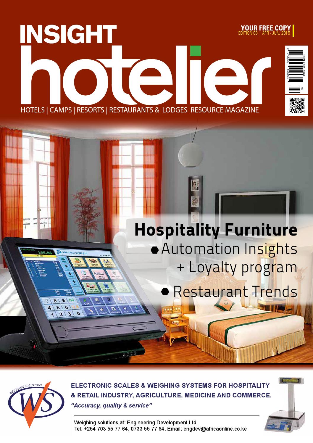 Insight Hotelier Magazine Edition 03 by INSIGHT PUBLICATIONS - Issuu