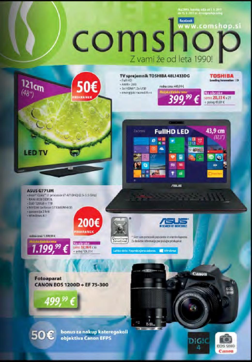 Comshop katalog by Vsikatalogi.si - Issuu