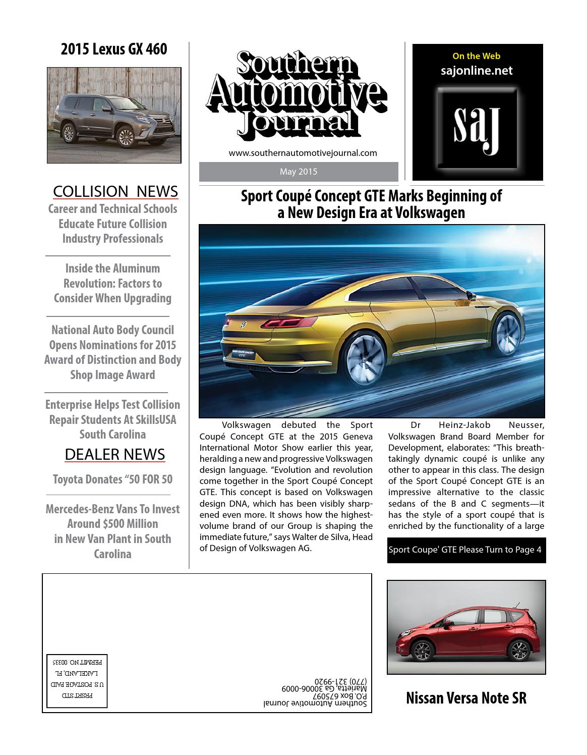 Southern Automotive Journal May 2015 by Southern Automotive Journal - Issuu